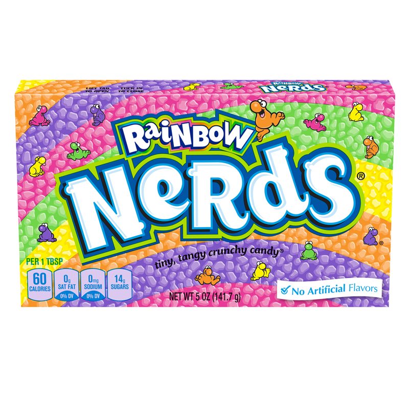 Buy Nerds Rainbow Theatre Box USA (12x141g) | The Kandy King