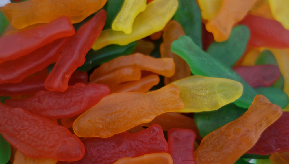 What do Swedish Fish Taste Like? | The Kandy King