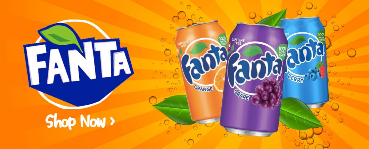 Buy Wholesale Fanta Drinks | Fanta Cans & Bottles The Kandy King