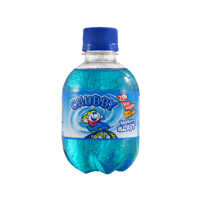 Buy Chubby Drinks Blueberry (24x250ml) | The Kandy King
