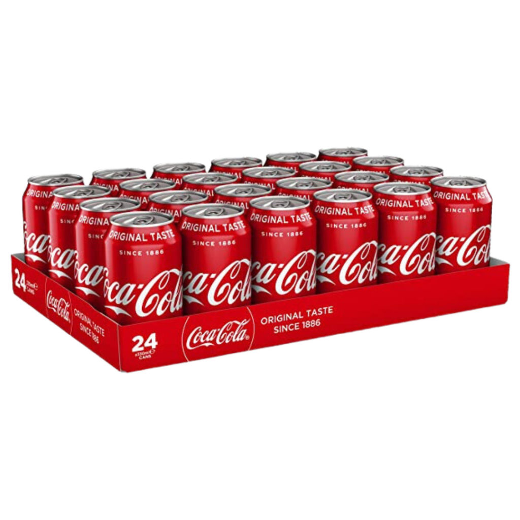 Buy Coca Cola Cans (24 x 330ml) | The Kandy King