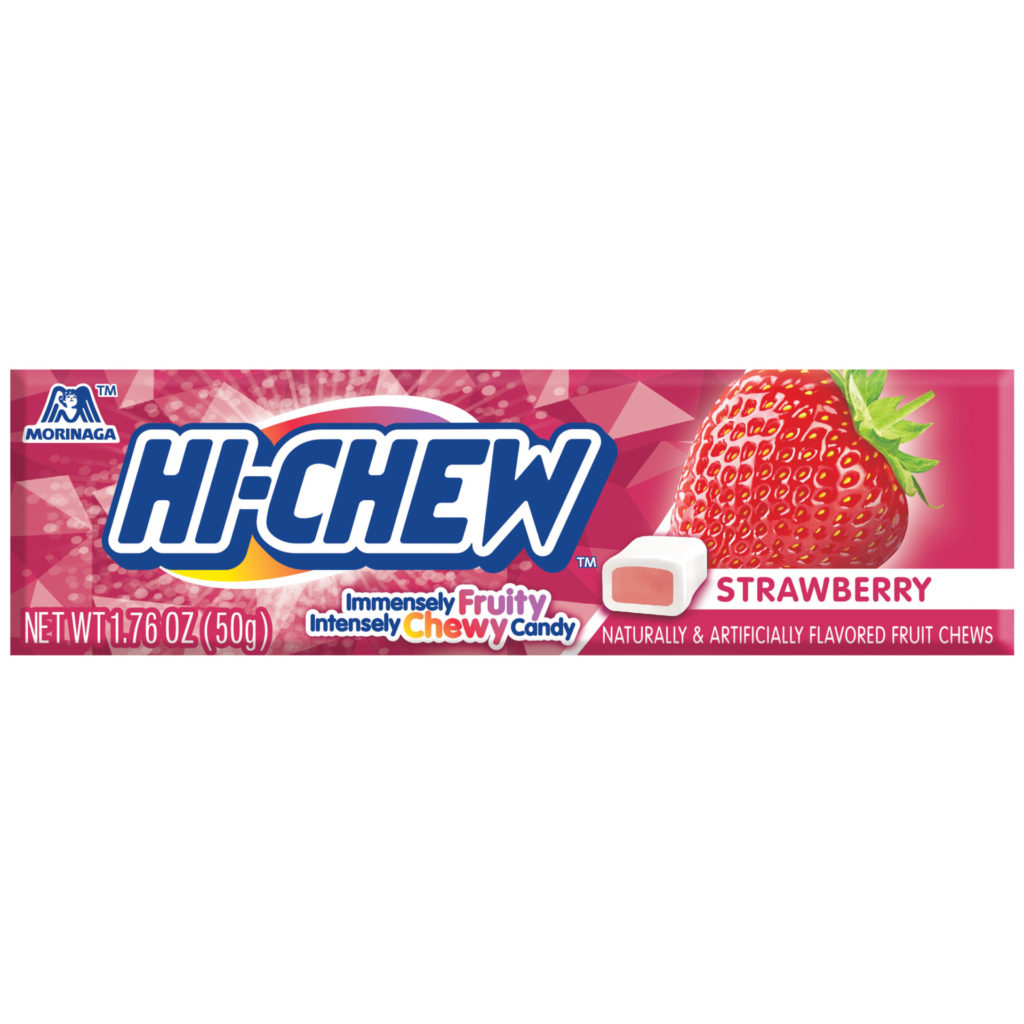 Buy Hi Chew Fruit Chews Strawberry (15x50g) | The Kandy King