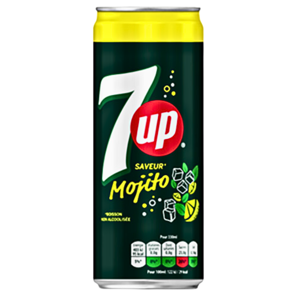 Buy 7up Mojito Slim Can (24 x 330ml) | The Kandy King