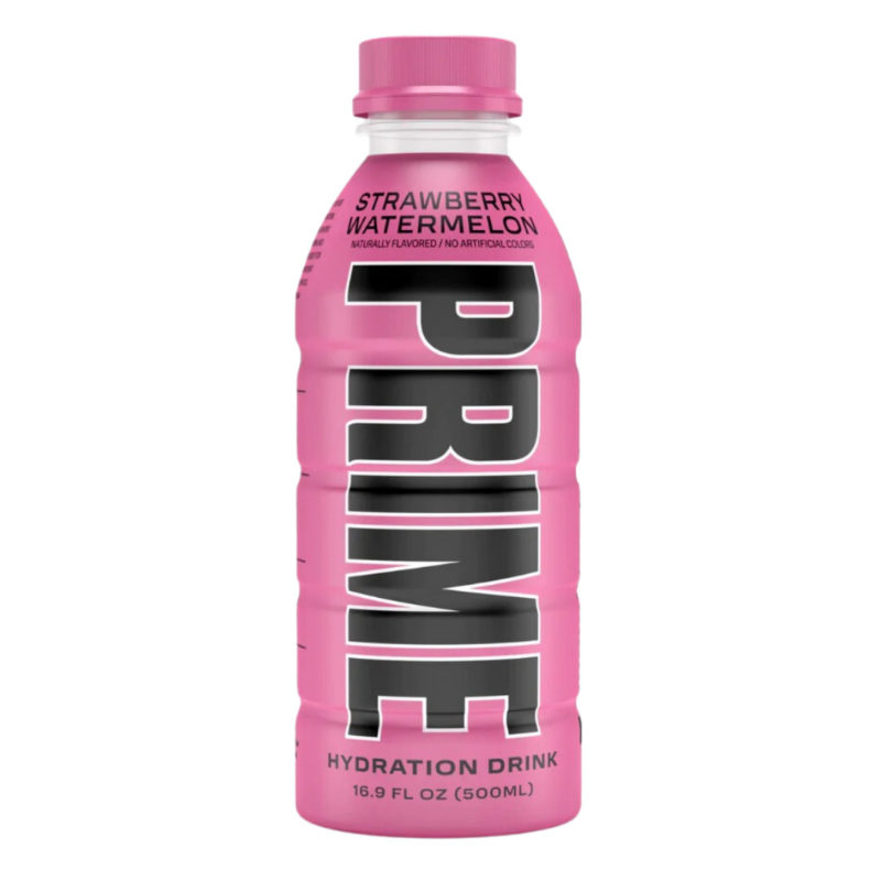 Buy Prime Hydration Strawberry Watermelon (12x500ml) | The Kandy King