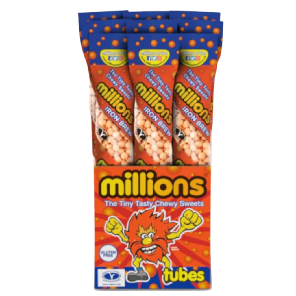 Buy Millions Tubes Iron Brew(12tubes) | The Kandy King