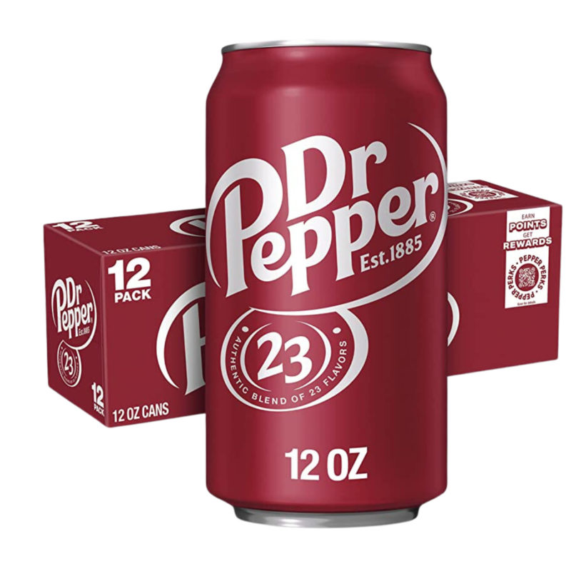 Buy Dr Pepper Original Soda Cans USA 12oz (12x355ml) | The Kandy King