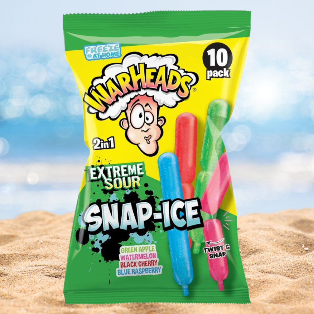 Buy Warheads Extreme sour 2in1 Snap-Ice Pop (6 packs x 10 pops) | The ...