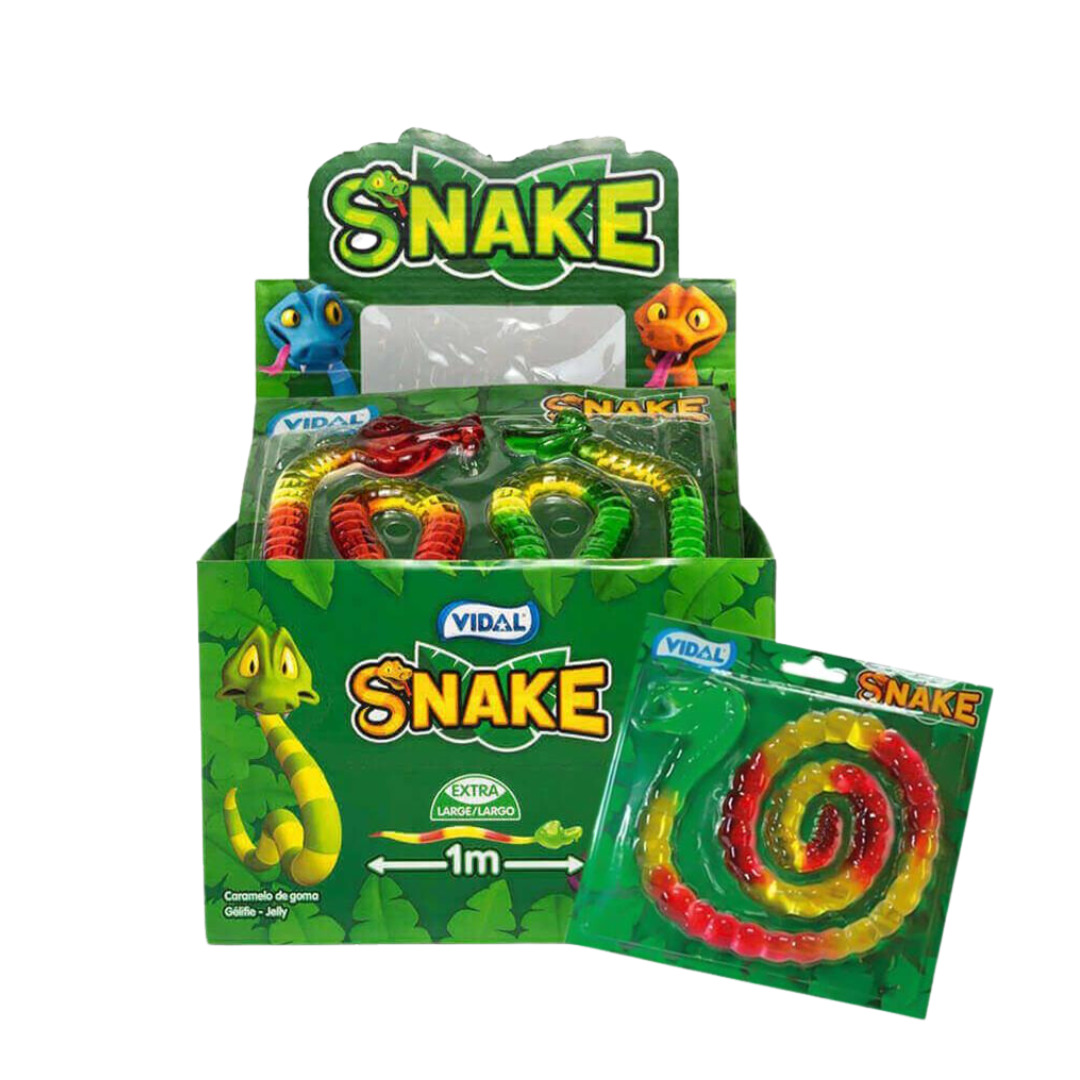 Buy Vidal Snake Jelly (11x66g) | The Kandy King