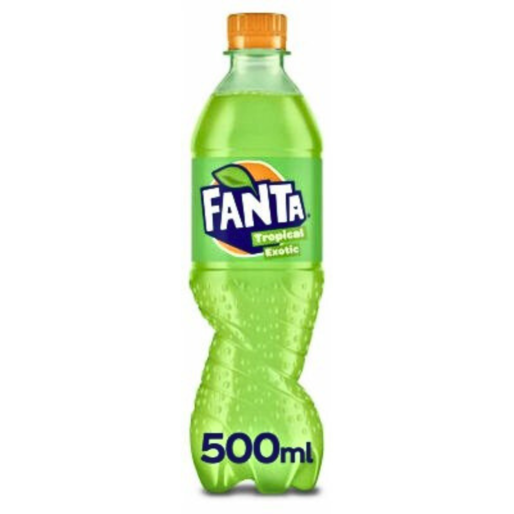 Buy Fanta Tropical Exotic (12 x 500ml) | The Kandy King