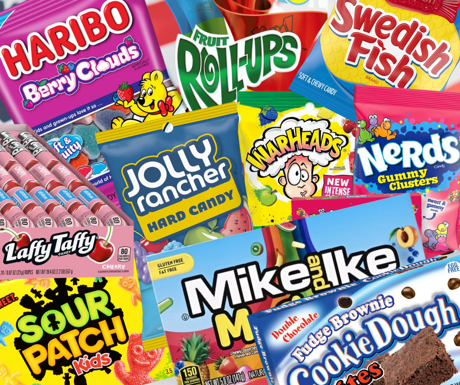 American Candy Logos American Candy Logos