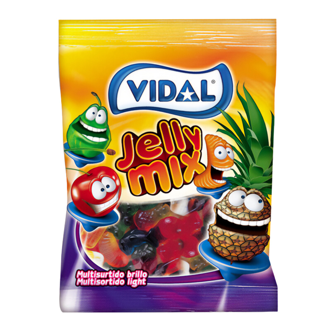 Buy Vidal Jelly Mix Peg Bag (14x90g) | The Kandy King