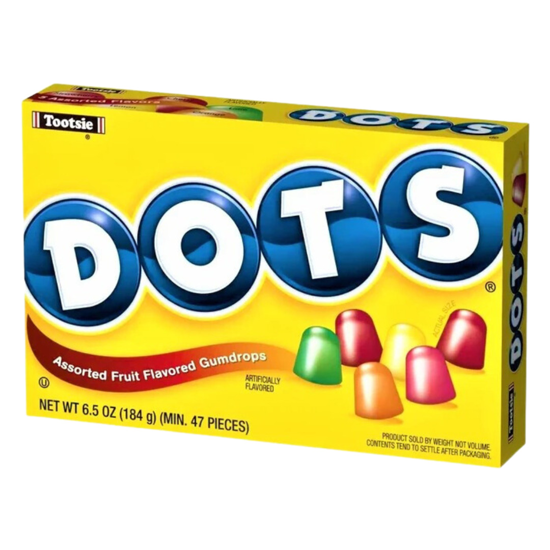 Buy Tootsie Original Dots Theatre Box (12x184g) | The Kandy King