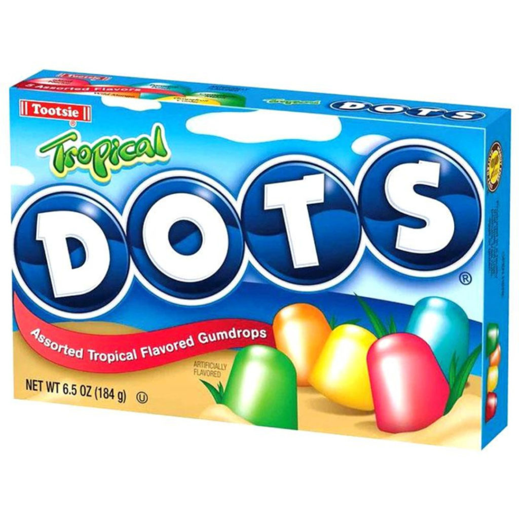 Buy Tootsie Tropical Dots Theatre Box (12x184g) | The Kandy King