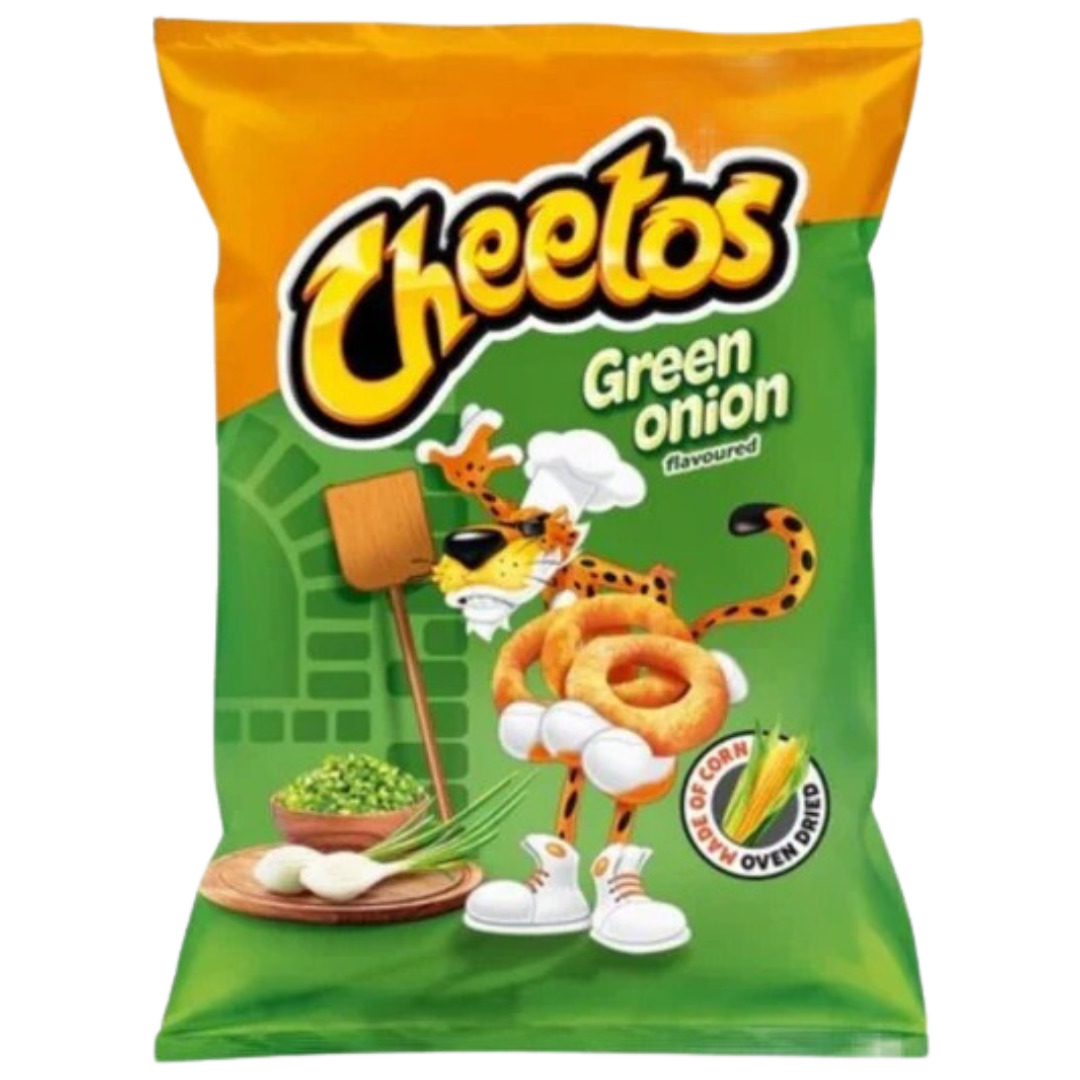 Buy Cheetos Green Onion EU (14x130g) | The Kandy King