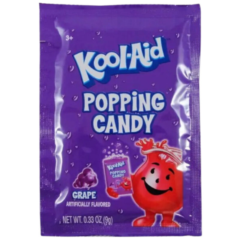 Buy Kool Aid Popping Candy Grape (20x9g) | The Kandy King