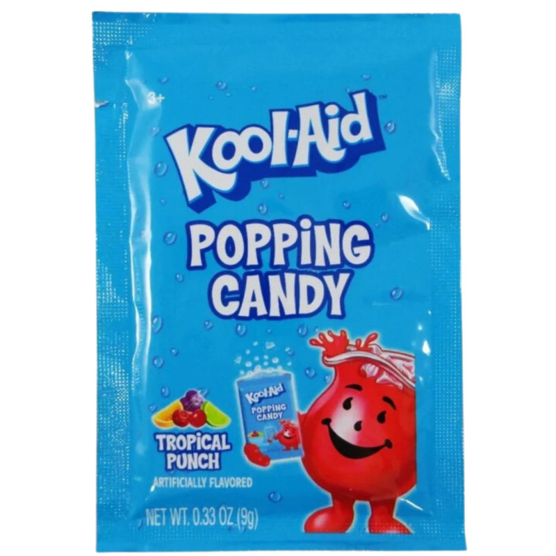 Buy Kool Aid Popping Candy Tropical Punch (20x9g) | The Kandy King