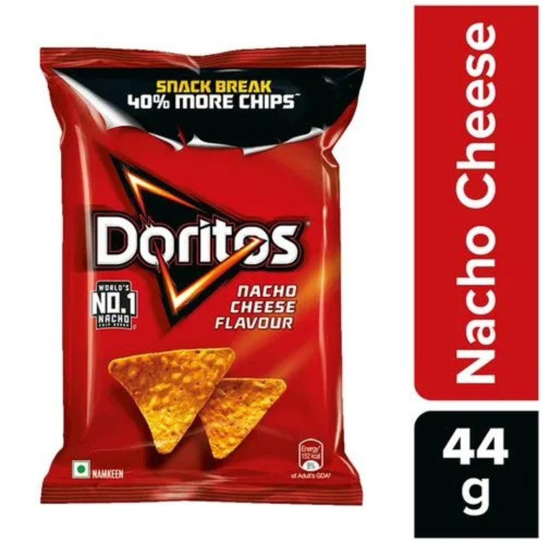 Buy Doritos Nacho Cheese - 45g | The Kandy King