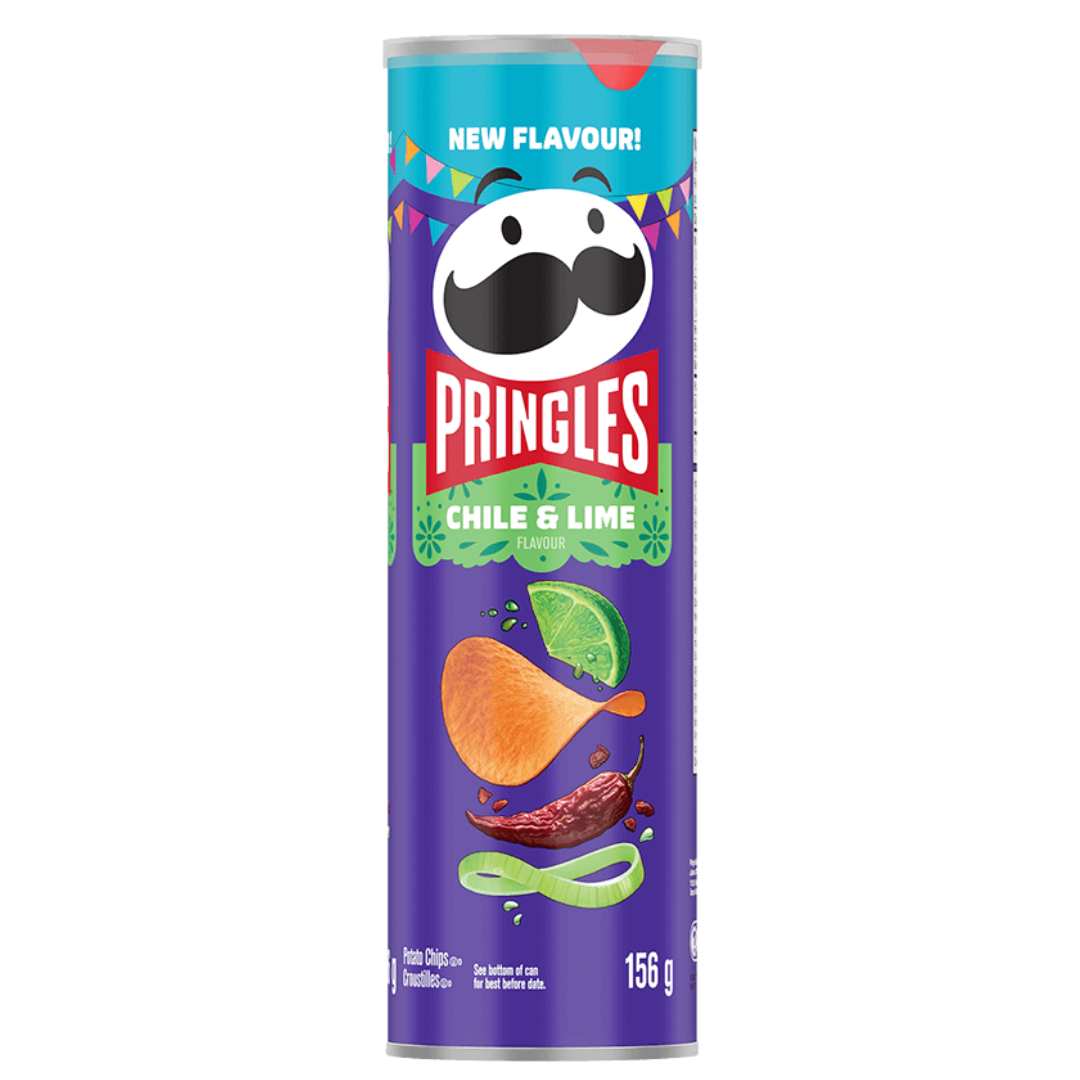 Buy Pringles Chilli & Lime Canadian (14x158g) | The Kandy King