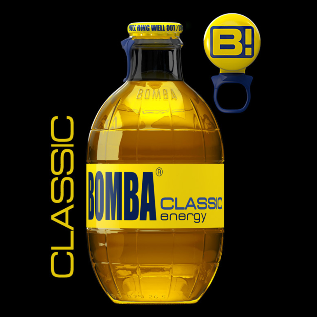 Buy Bomba Classic Energy Drink (12x250ml) | The Kandy King