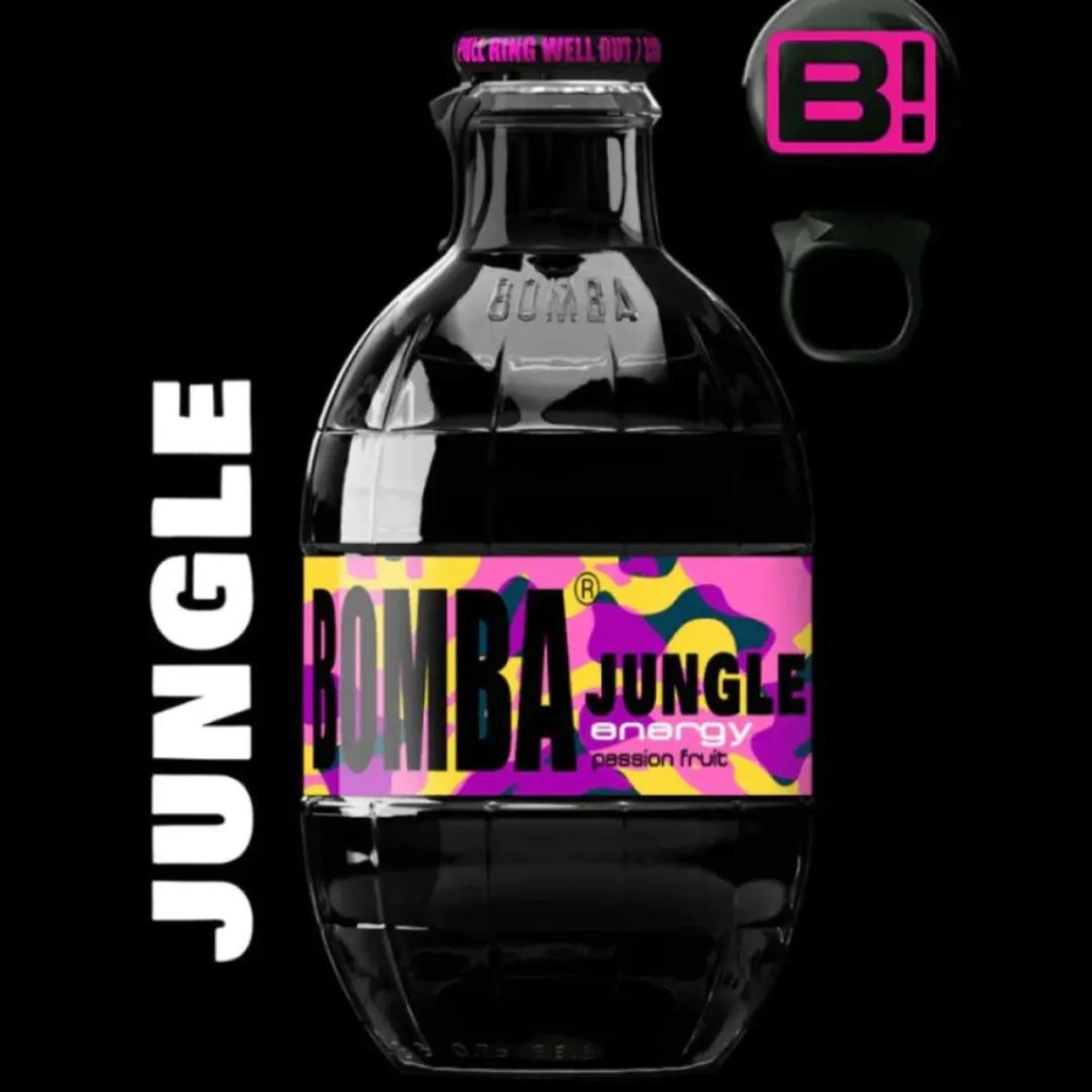 Buy Bomba Jungle Energy Drink (12x250ml) | The Kandy King