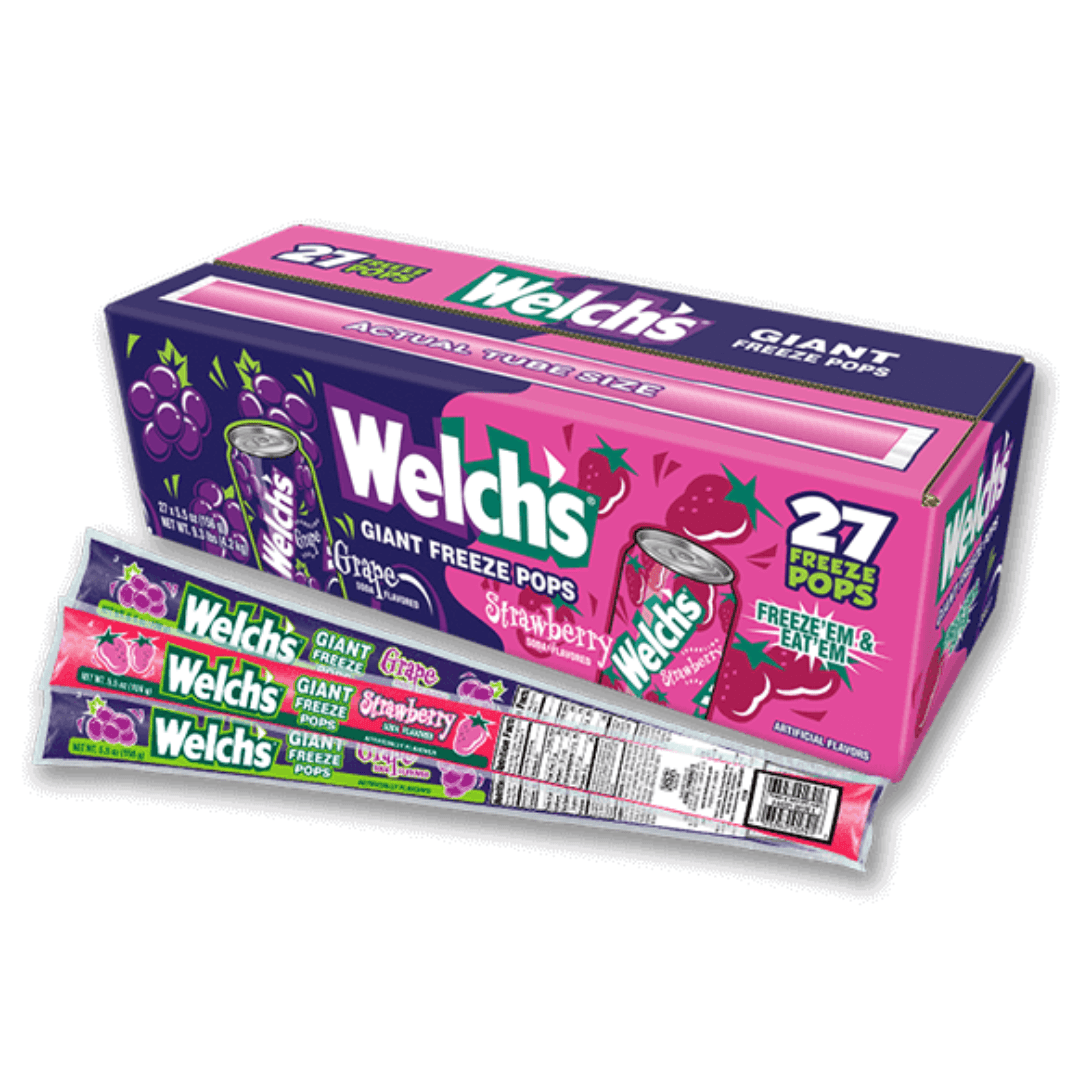 Buy Wholesale American Freeze Pops | The Kandy King