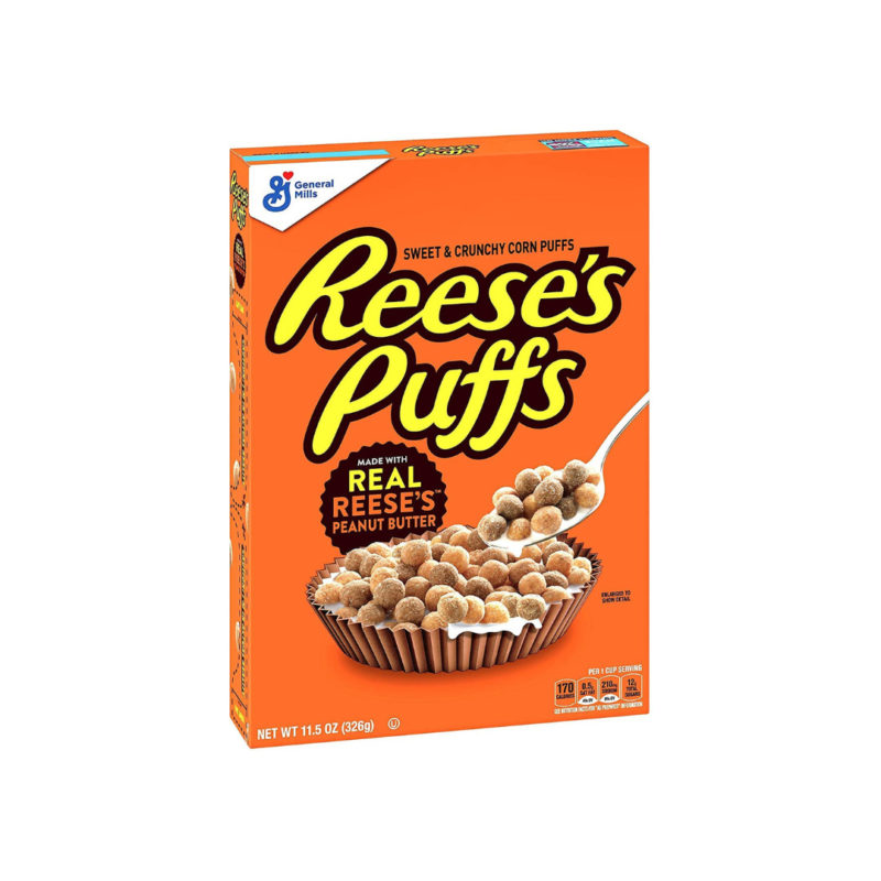 Buy General Mills Resee's Puffs (12x326g) | The Kandy King