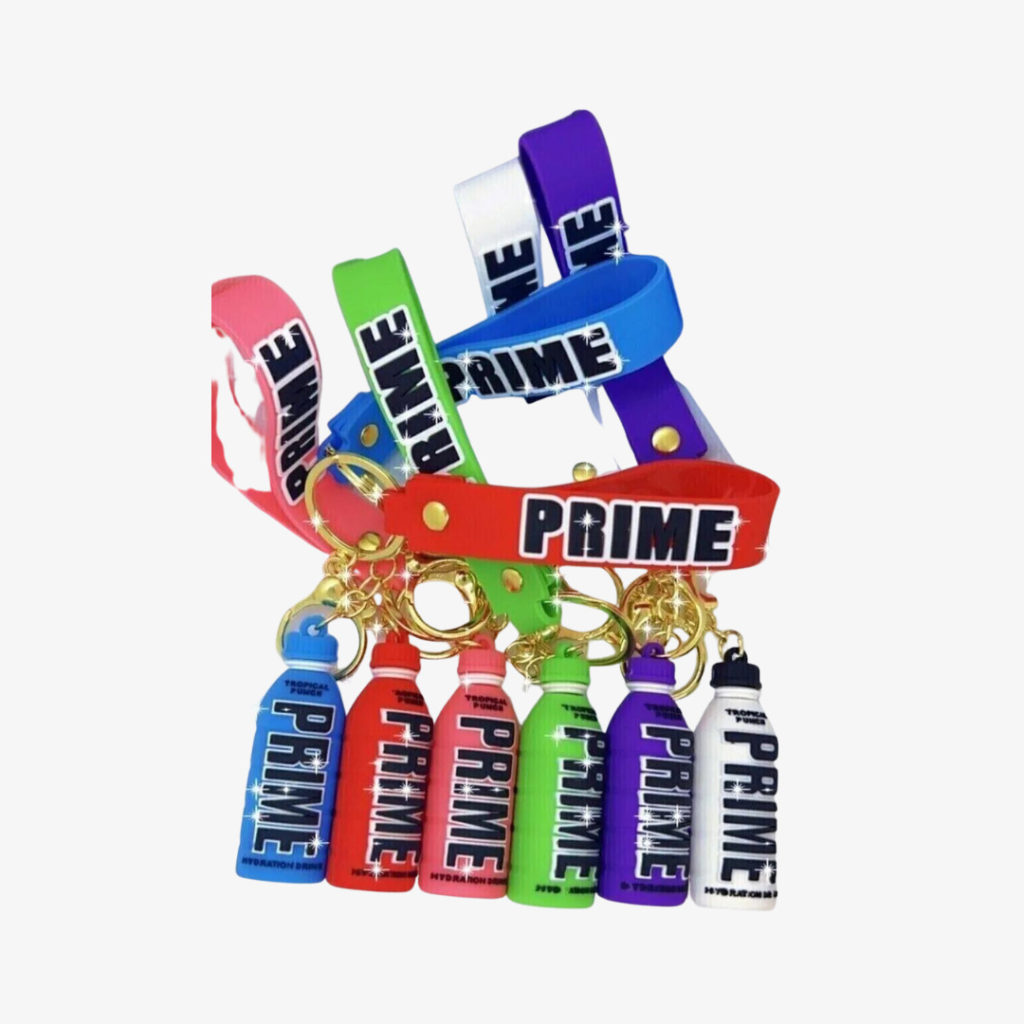 Buy Key Chain Prime Bottles (1x10pcs) | The Kandy King