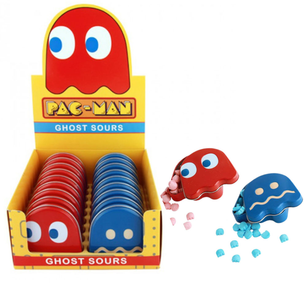 Buy Boston America Pac Man Ghost Sour Candy USA (18x28.3g) | The Kandy King