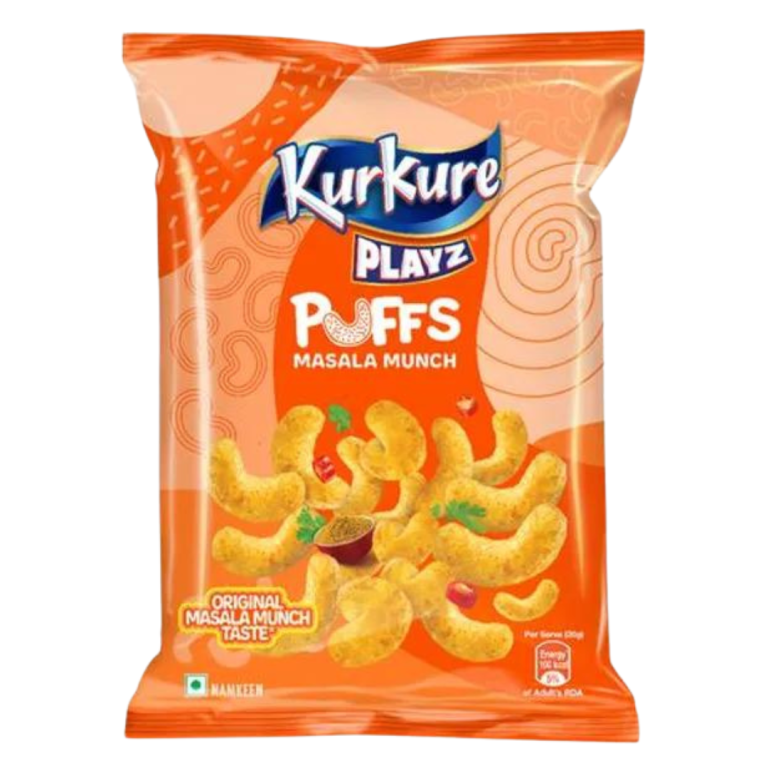 Buy Kurkure Masala Munch Puff -55g | The Kandy King