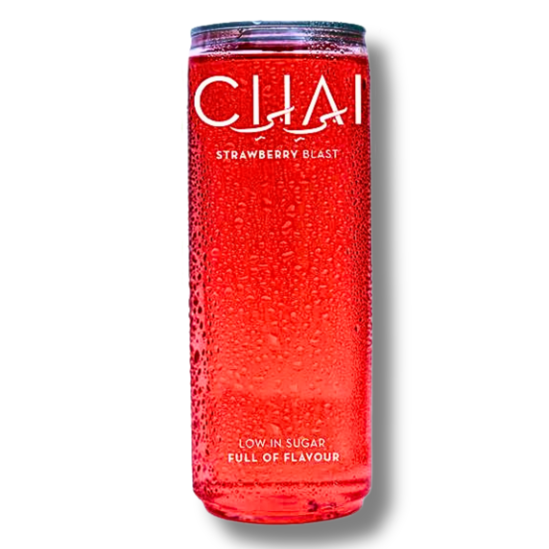 Buy Chaibibi Flavour Strawberry Blast Drink (24x330ml) | The Kandy King