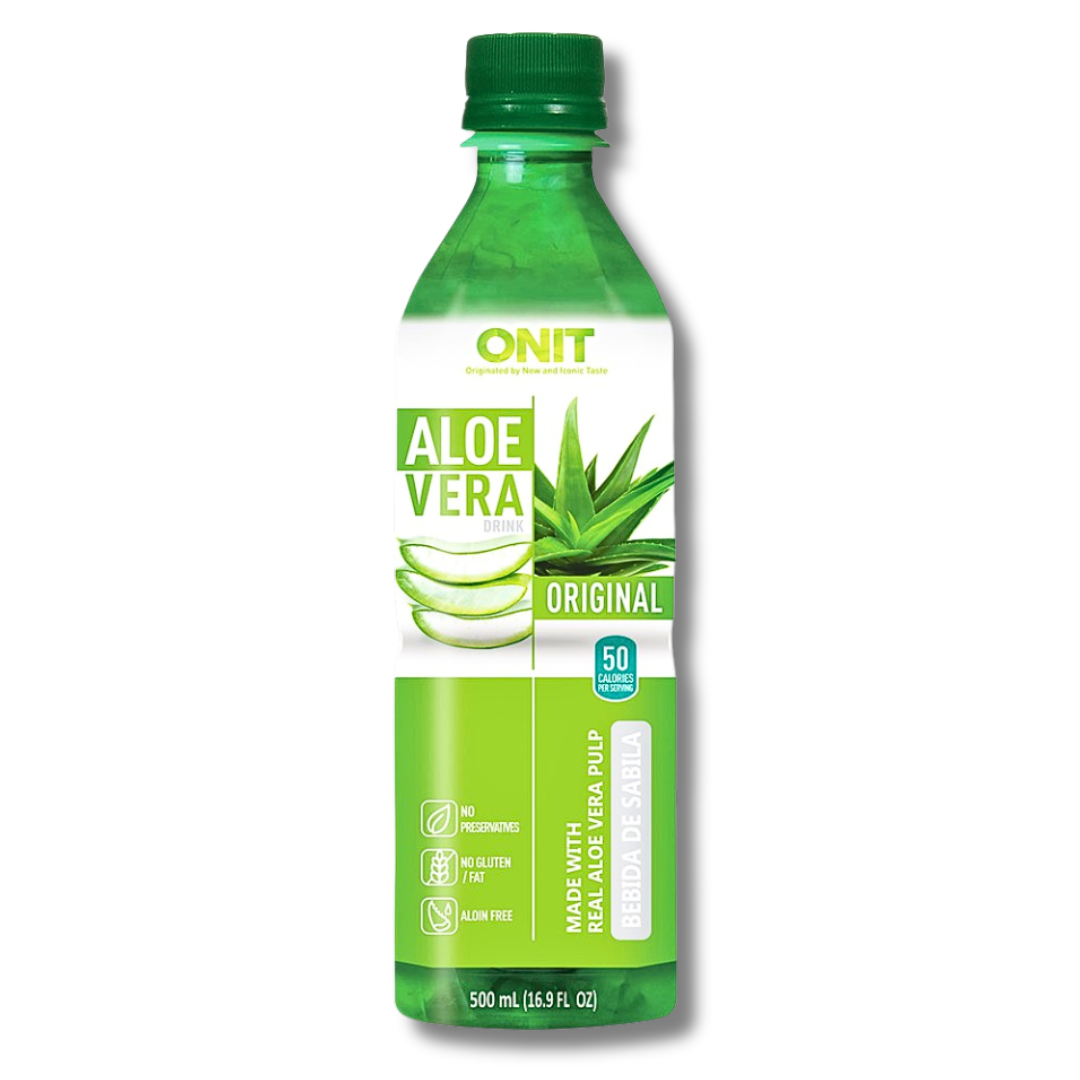 Buy ONIT Aloe Vera Drink Original Flavour Bottles (20x500ml) | The ...