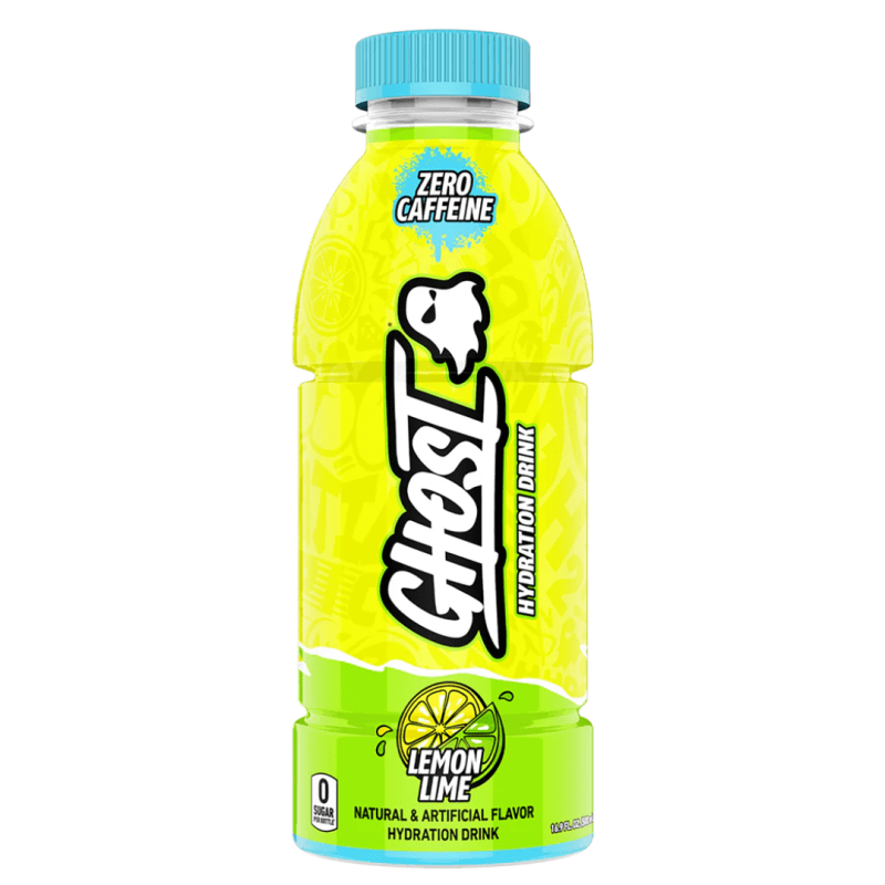 Buy Ghost Hydration Drink Lemon Lime Flavour USA (12x500ml) | The Kandy ...