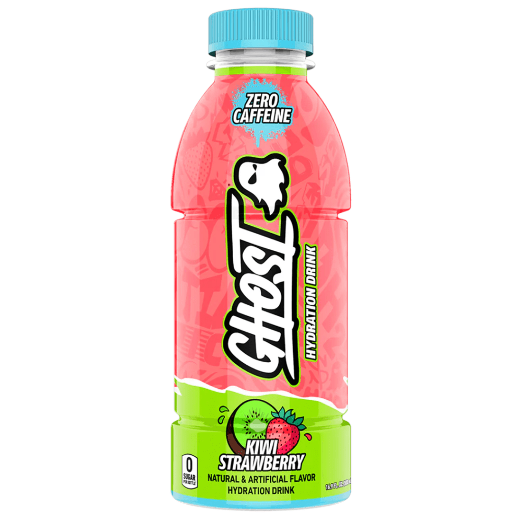 Buy Ghost Hydration Drink Strawberry Kiwi Flavour USA (12x500ml) | The ...