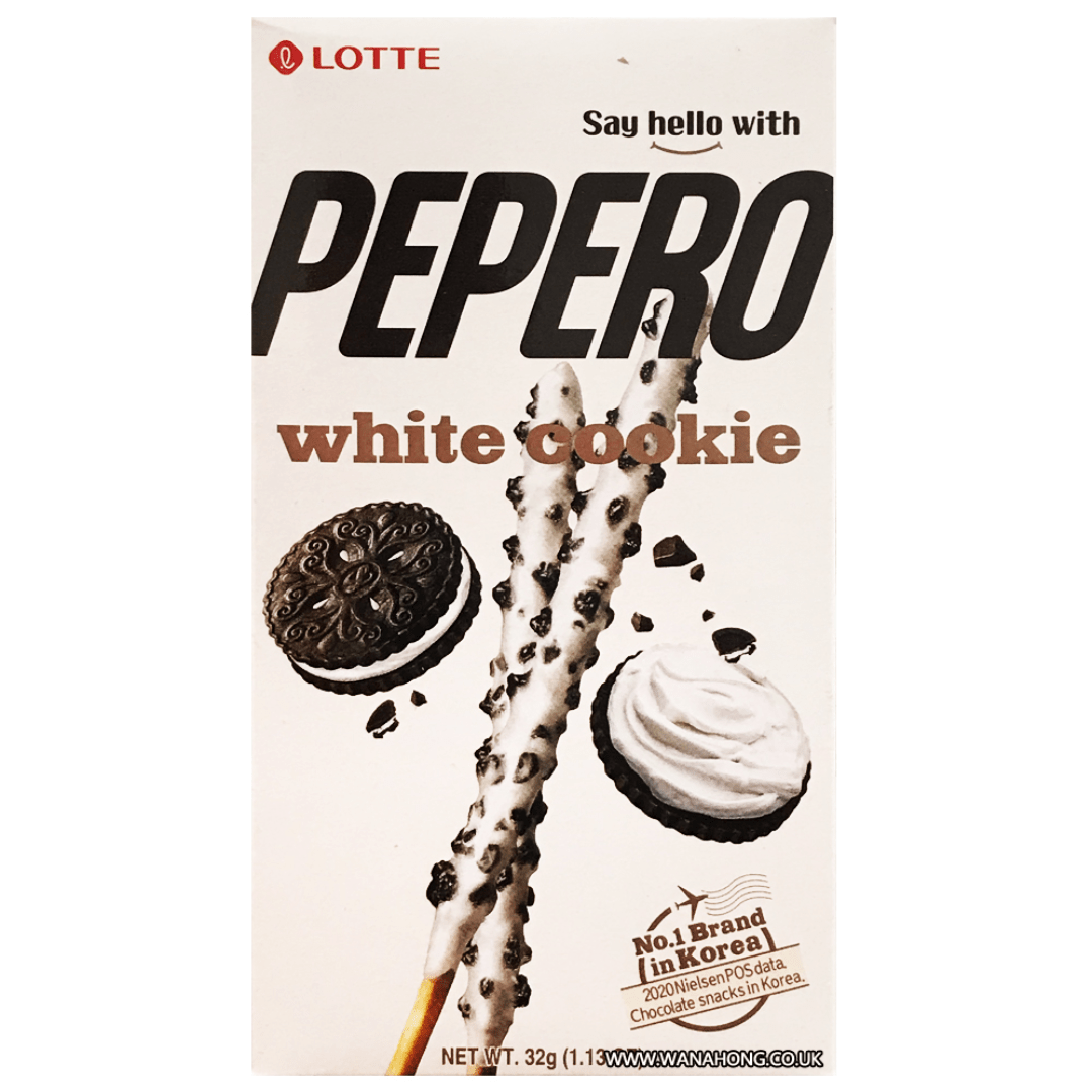 Buy Lotte Pepero White Cookie (20x32g) | The Kandy King