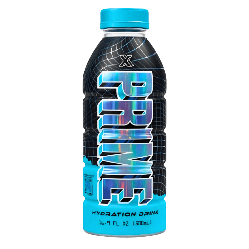 Buy Prime X BLUE Hologram USA Limited Edition (12 x 500ml) | The Kandy King