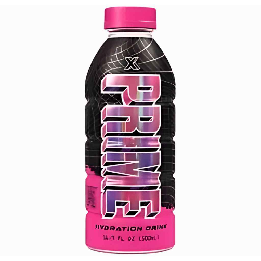 Buy Prime X Pink Hologram USA Limited Edition (12 x 500ml) | The Kandy King
