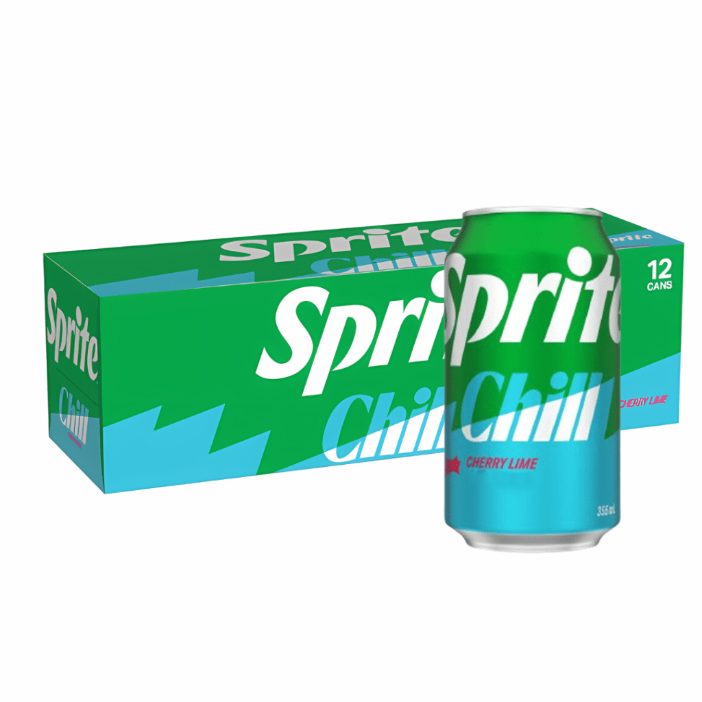 Buy Sprite Chill Cherry Lime USA (12x355ml) | The Kandy King