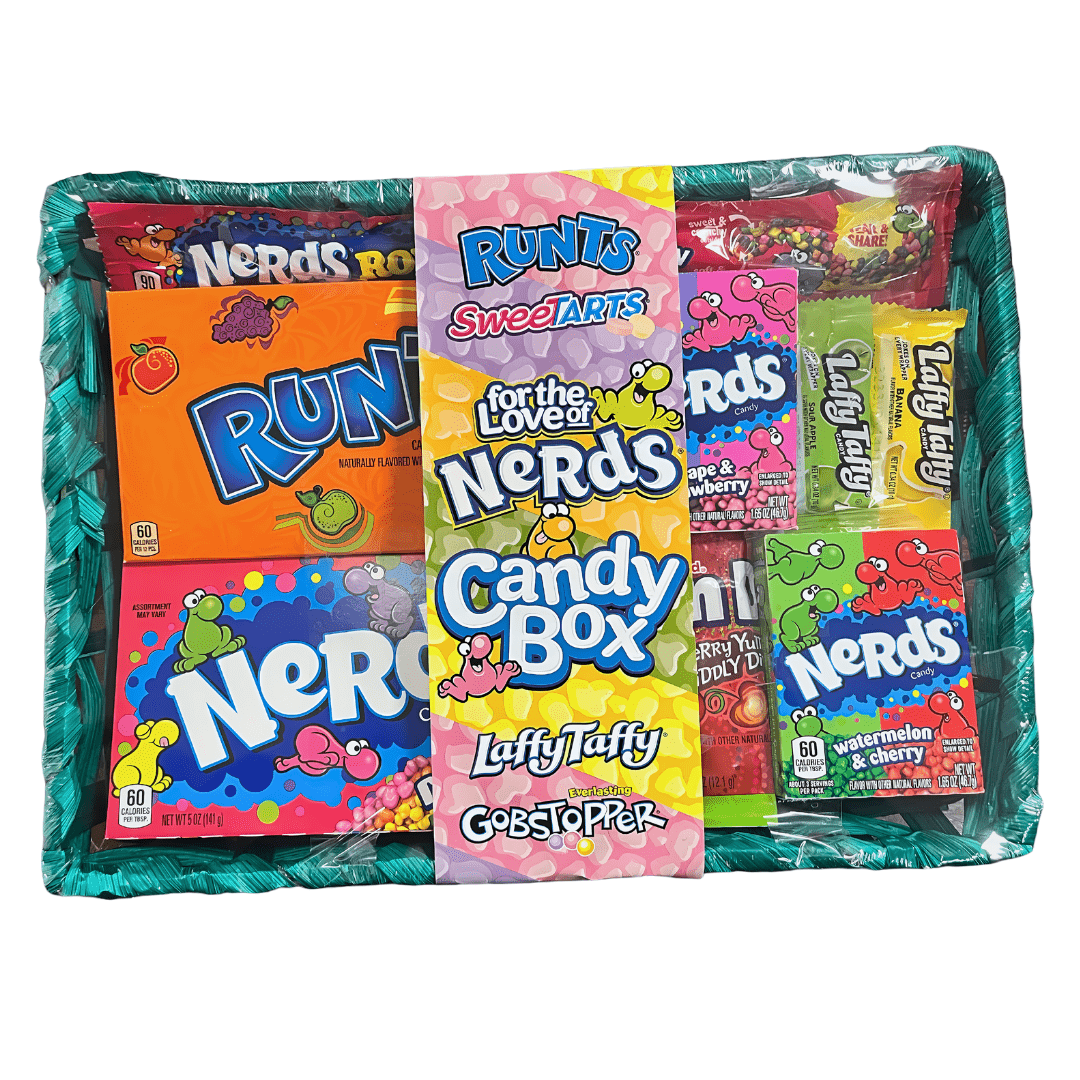 Buy Large Candy Box Gift Hamper USA (1x370g) | The Kandy King