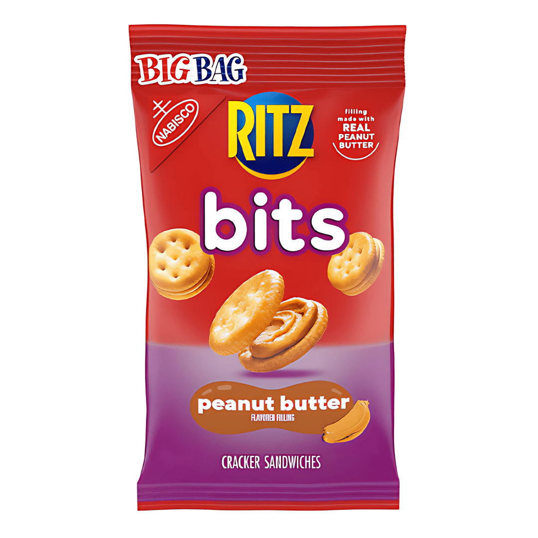 Buy Ritz Bits Peanut Butter Big Bag USA (12x85g) | The Kandy King