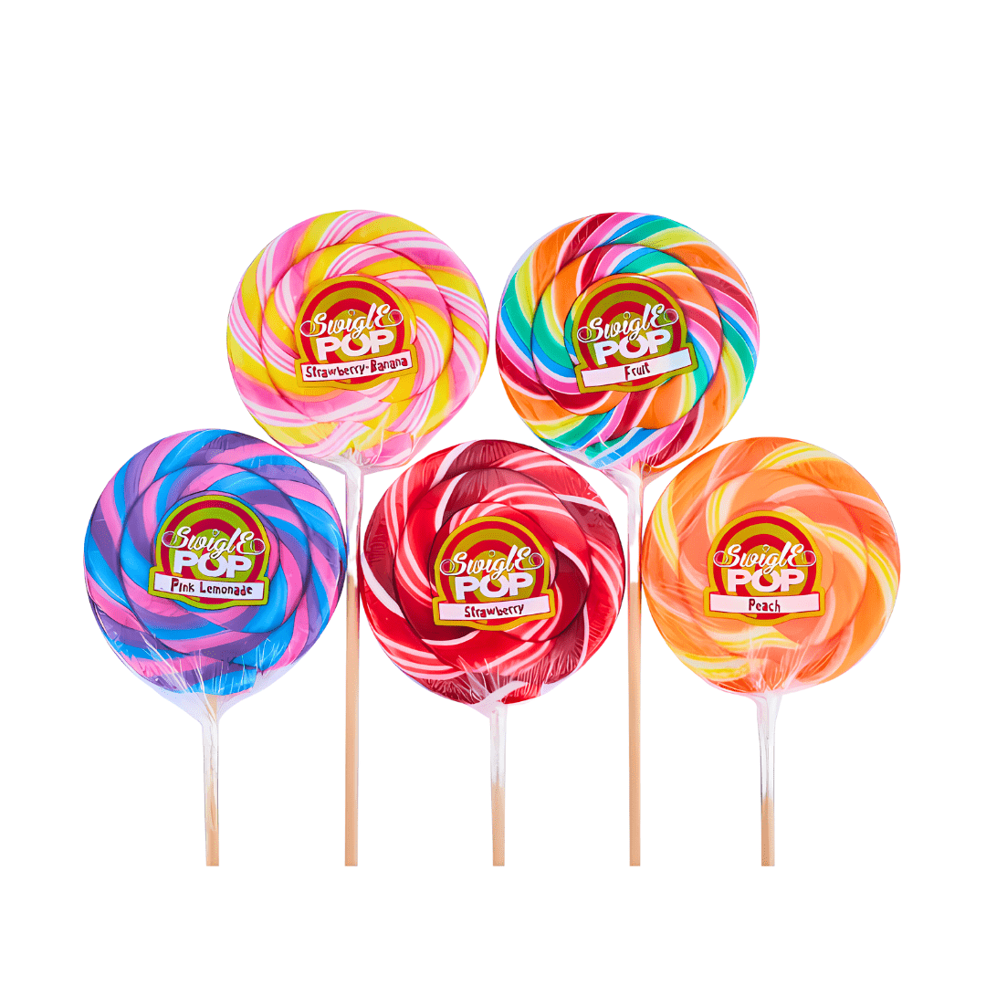 Buy Swigle Pop Multi (30x50g) | The Kandy King