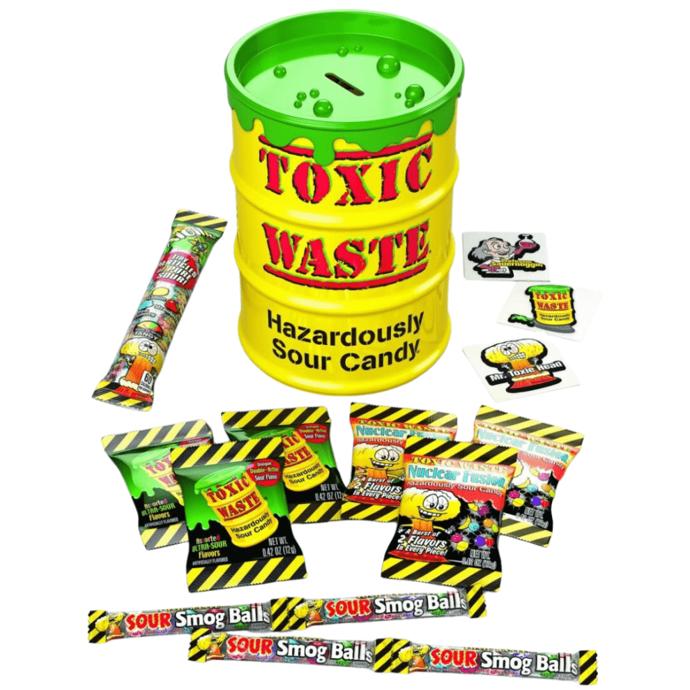 Buy Wholesale Toxic Waste | The Kandy King