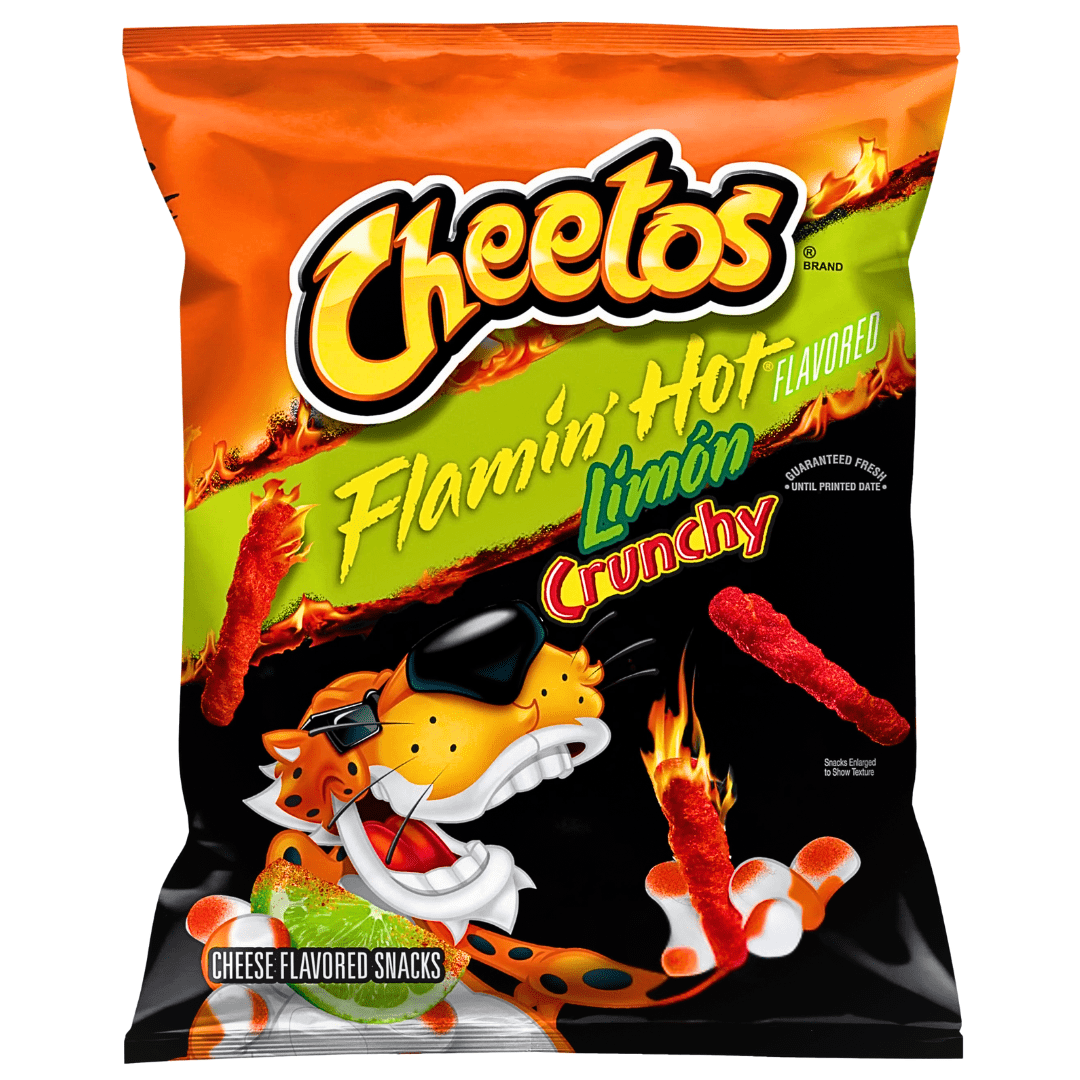 Blasanna Cheetos Te Cheetos Continues To Embrace 'Other Hand'