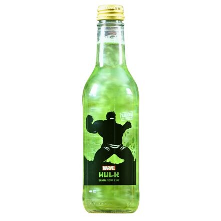 Buy The Potions Cauldron - Marvel Cold Drink Hulk Gamma Sour Lime (12 x ...