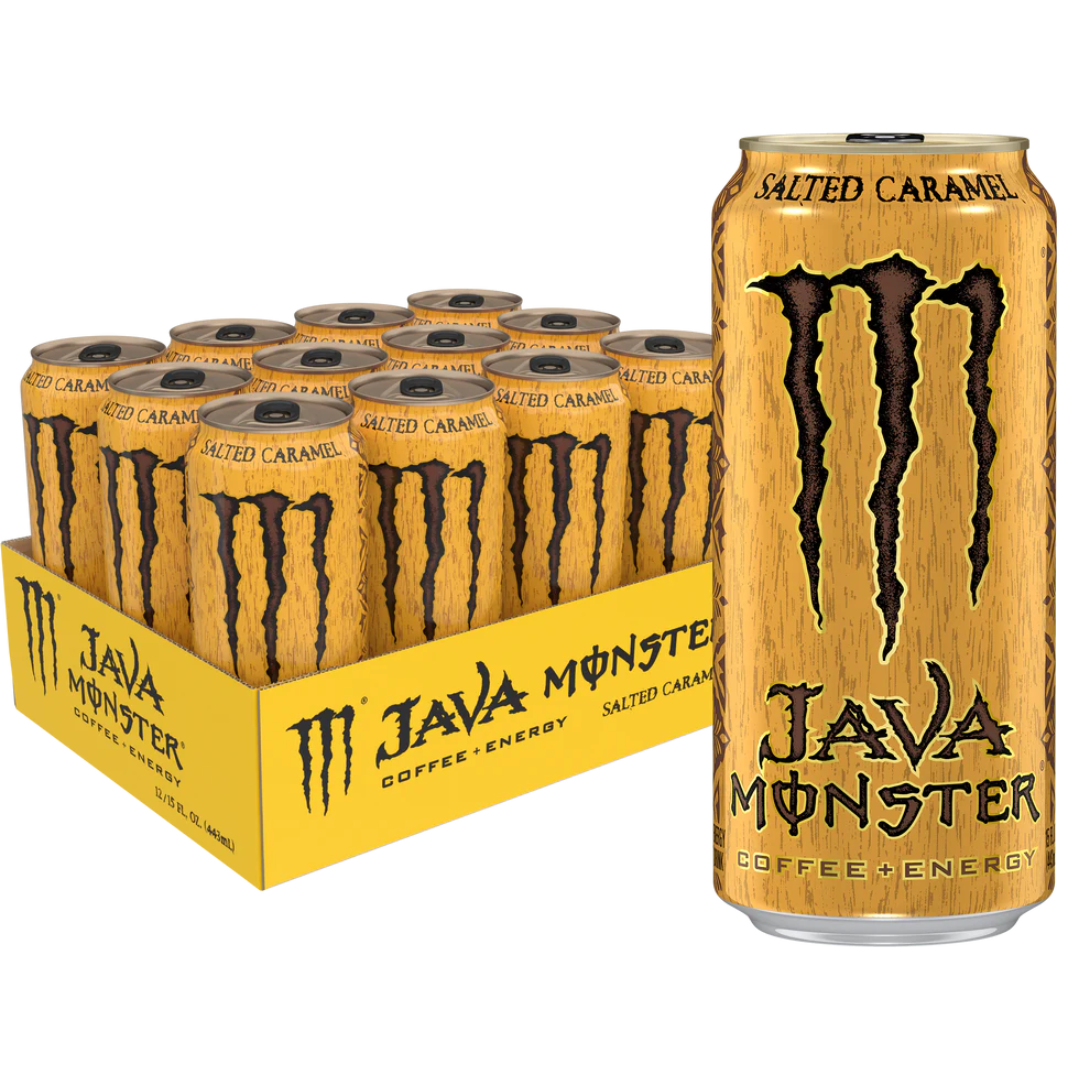 Buy Monster Energy Java Salted Caramel Canadian (12x444ml) | The Kandy King