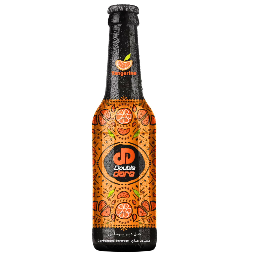 Buy Double Dare Tangerine Flavour (12 x 275ml) | The Kandy King