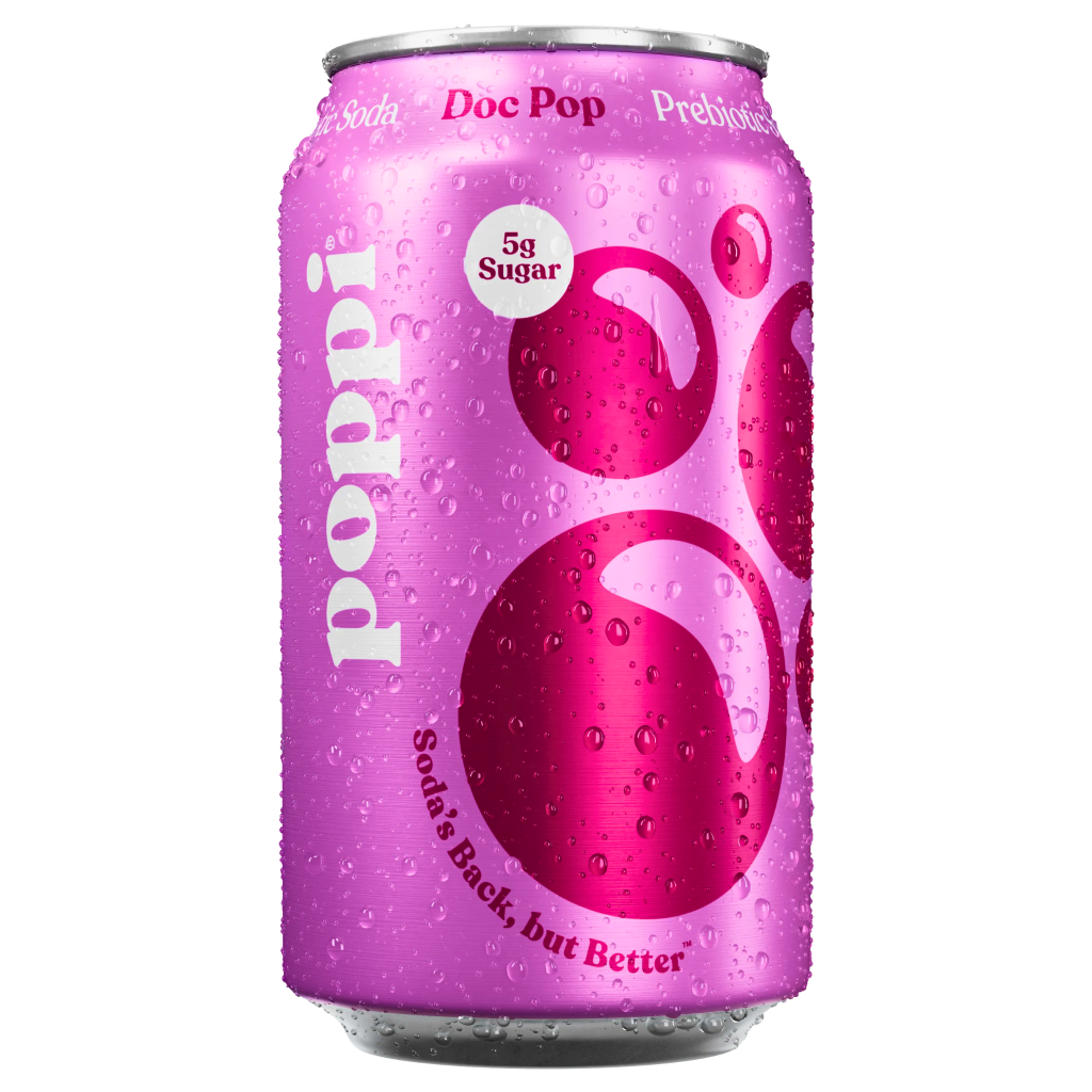 Buy Poppi Doc Pop Flavour Prebiotic Soda USA (12 x 355ml) | The Kandy King