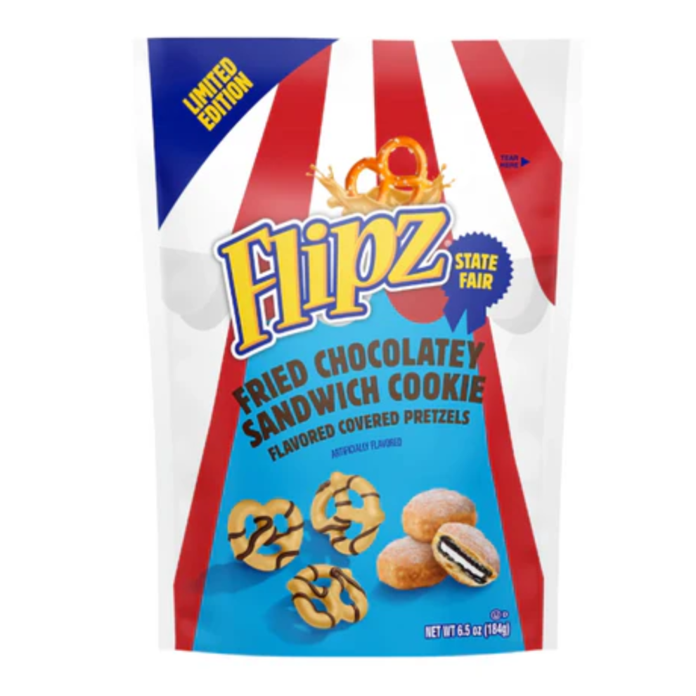 Buy Flipz State Fair Fried Chocolate Sandwich USA (8 x 184g) | The ...