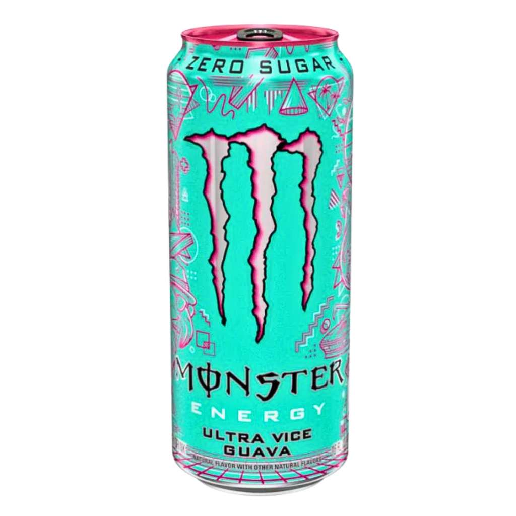 Buy Monster Energy Drink Ultra Vice Guava Zero Sugar USA (24x473ml ...