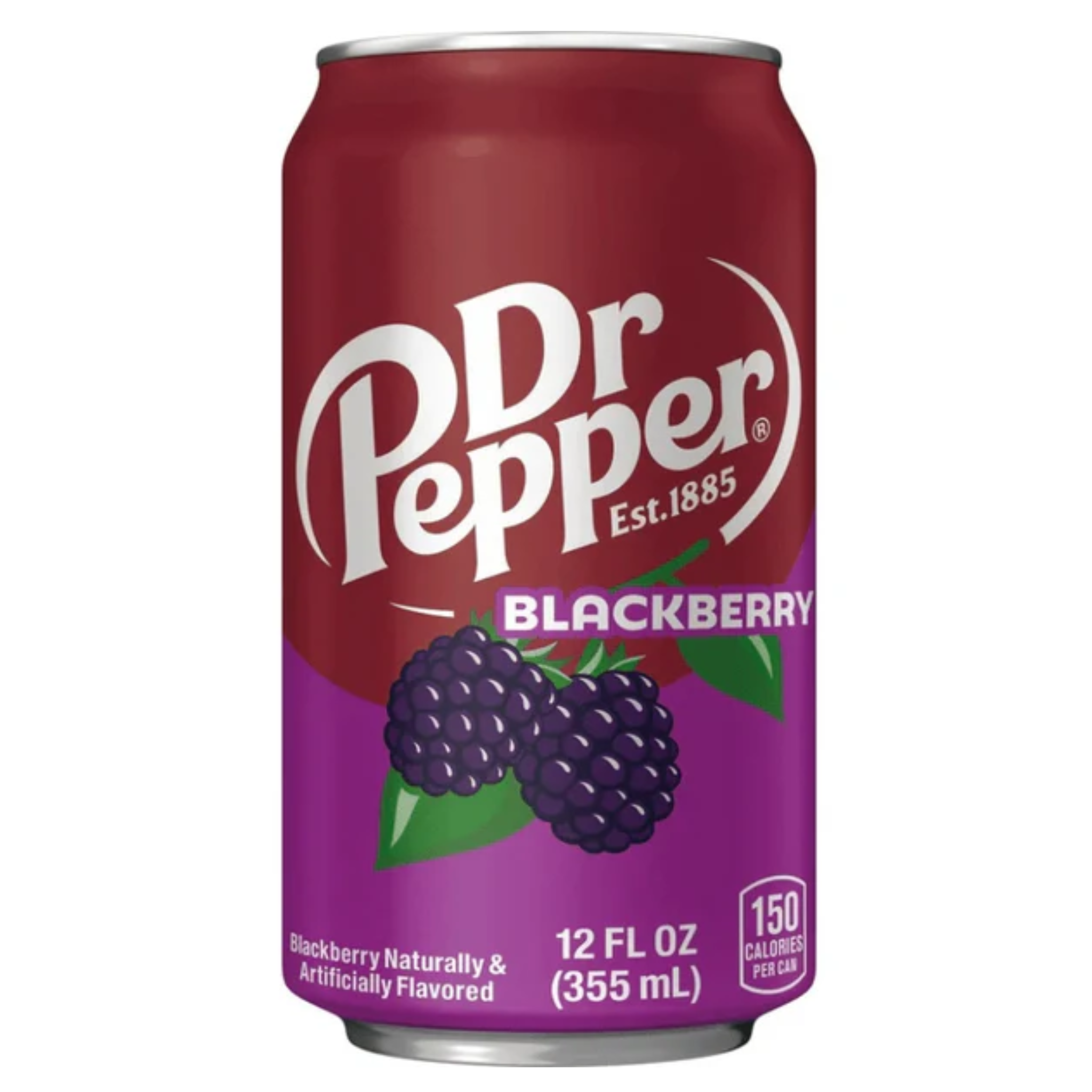 Buy Dr Pepper Black Berry Soda USA (24x355ml) | The Kandy King