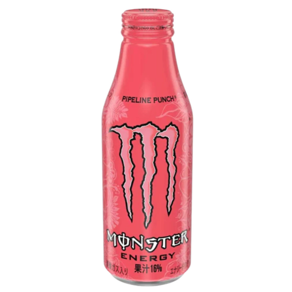 Buy Monster Energy Pipeline Punch Flavour Tin Bottle Japanese (24x500ml ...